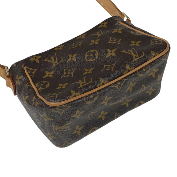 Louis Vuitton | Bags | Louis Vuitton Viva Monogram Cit Brown Crossbody ...
